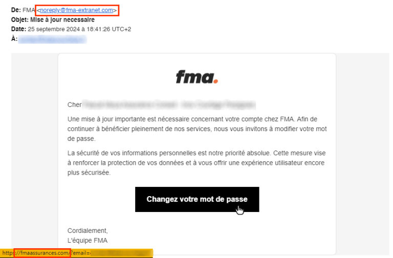 Phishing – Comment reconnaître des e-mails ou SMS frauduleux ? - FMA